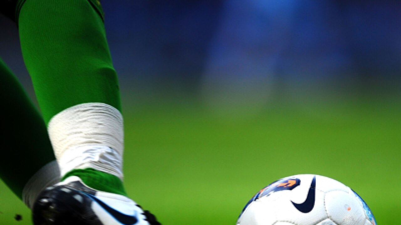 Watch: Walk this way! Team allowed to score unopposed goal