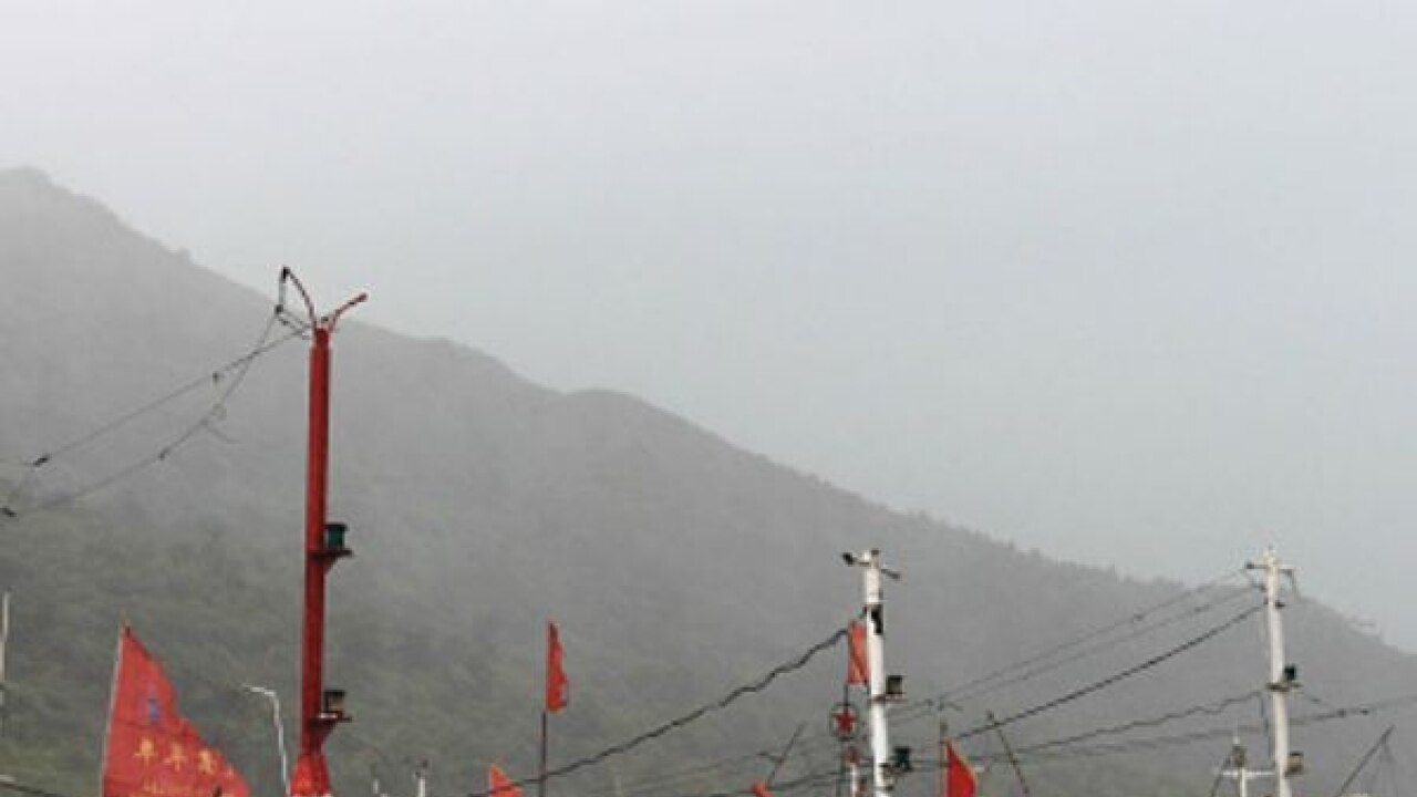 Nine killed by super typhoon Soudelor in China