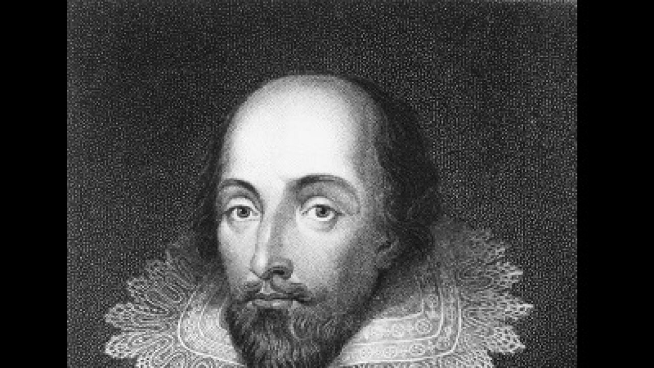 Was Shakespeare high when he wrote his plays?