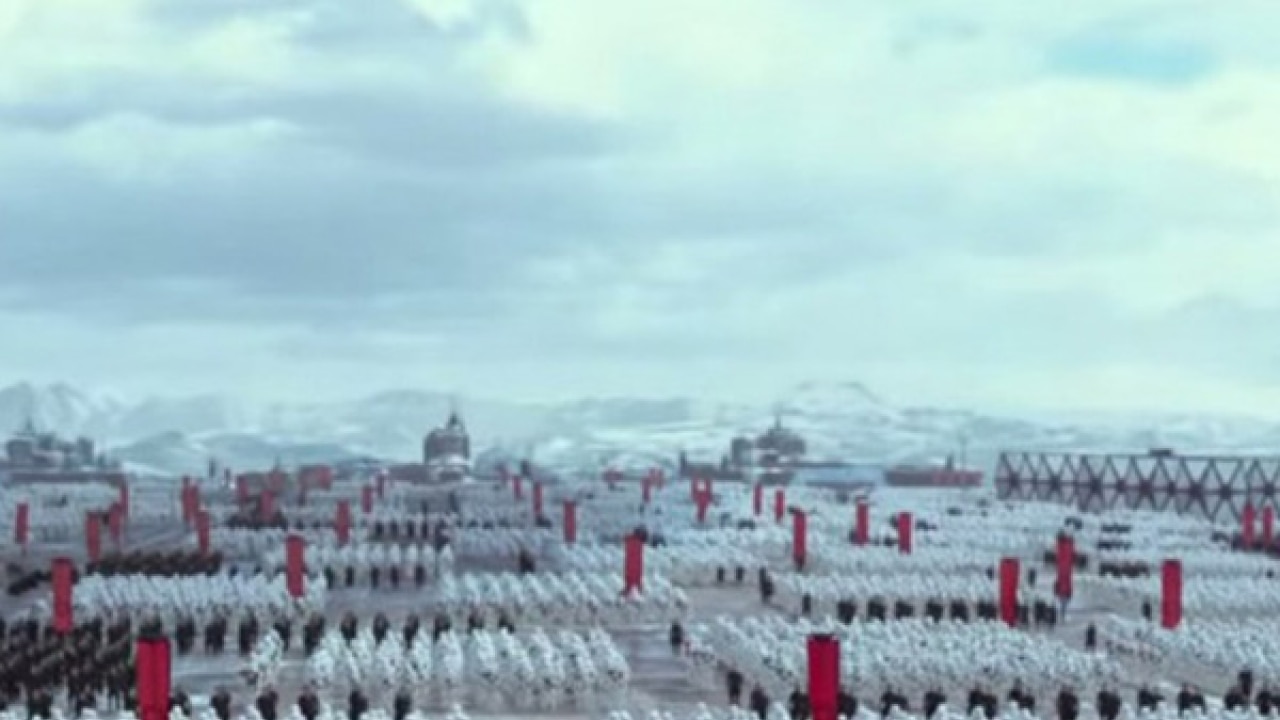 Watch: New 'Star Wars: The Force Awakens' TV spot gives first glimpse ...