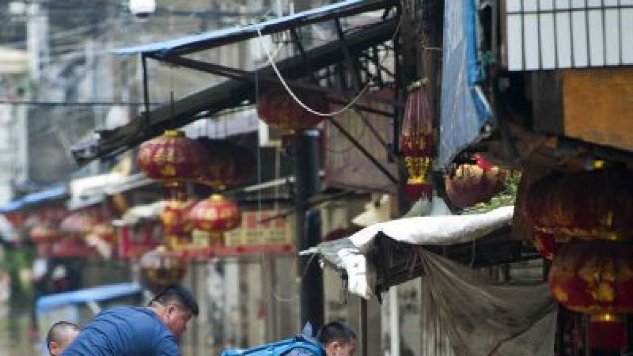Death toll in China typhoon Soudelor climbs to 26