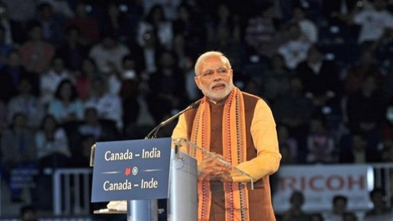 PM Modi greets Pakistan on its Independence Day