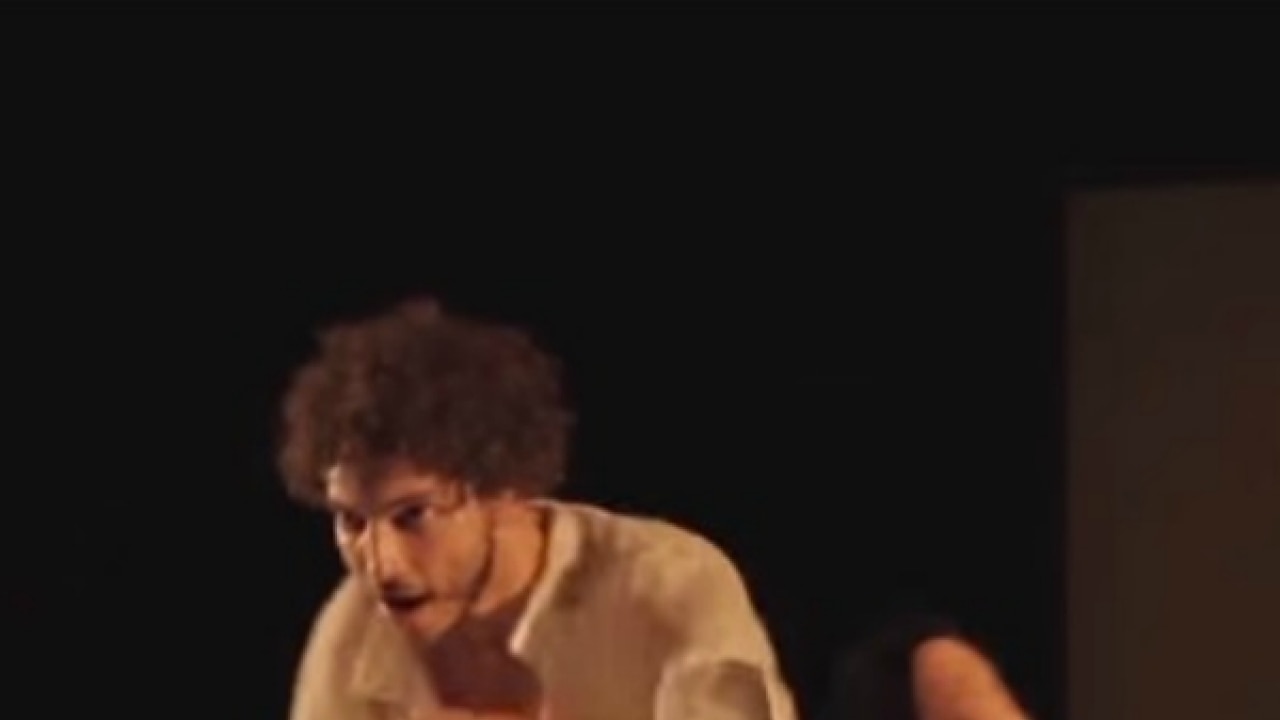 Deaf Lebanese choreographer combines dance with sign language