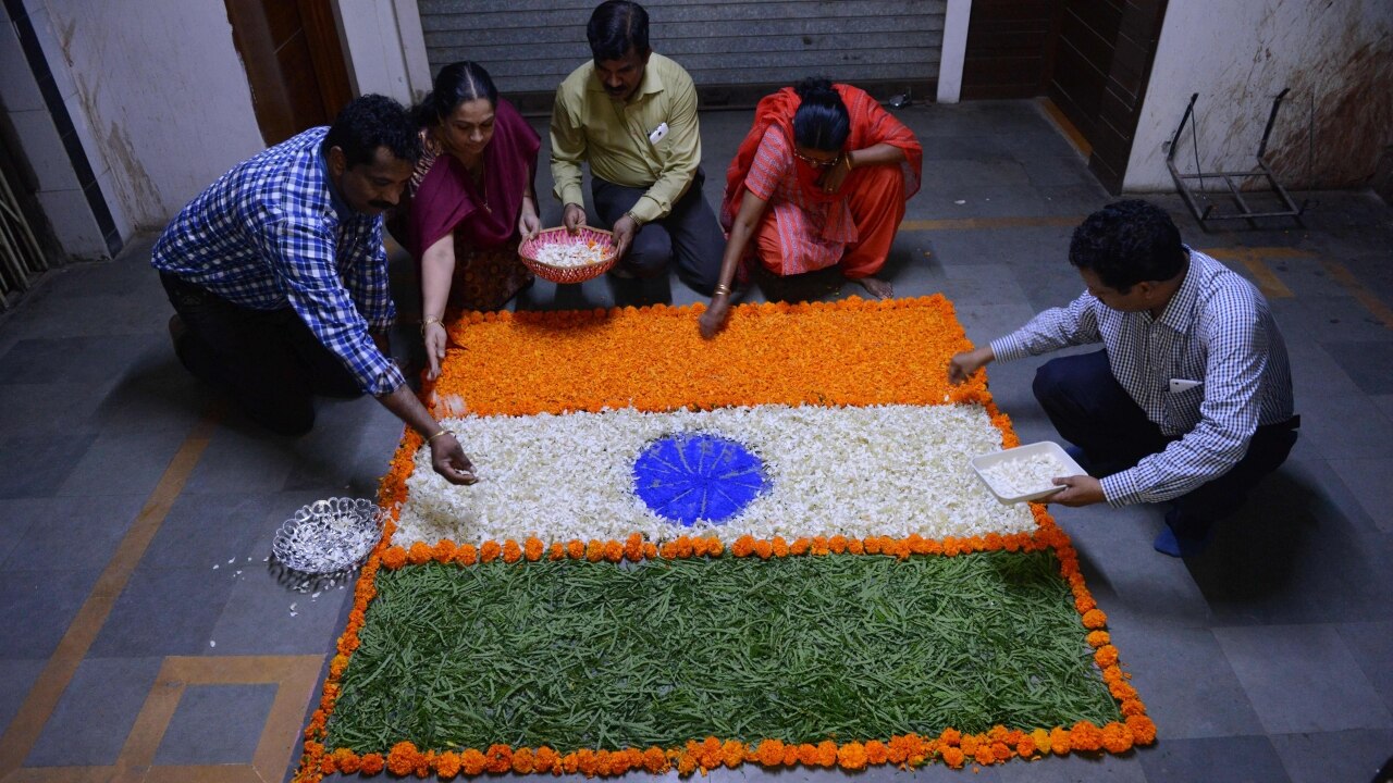 In Pictures: Independence Day festivities around the country