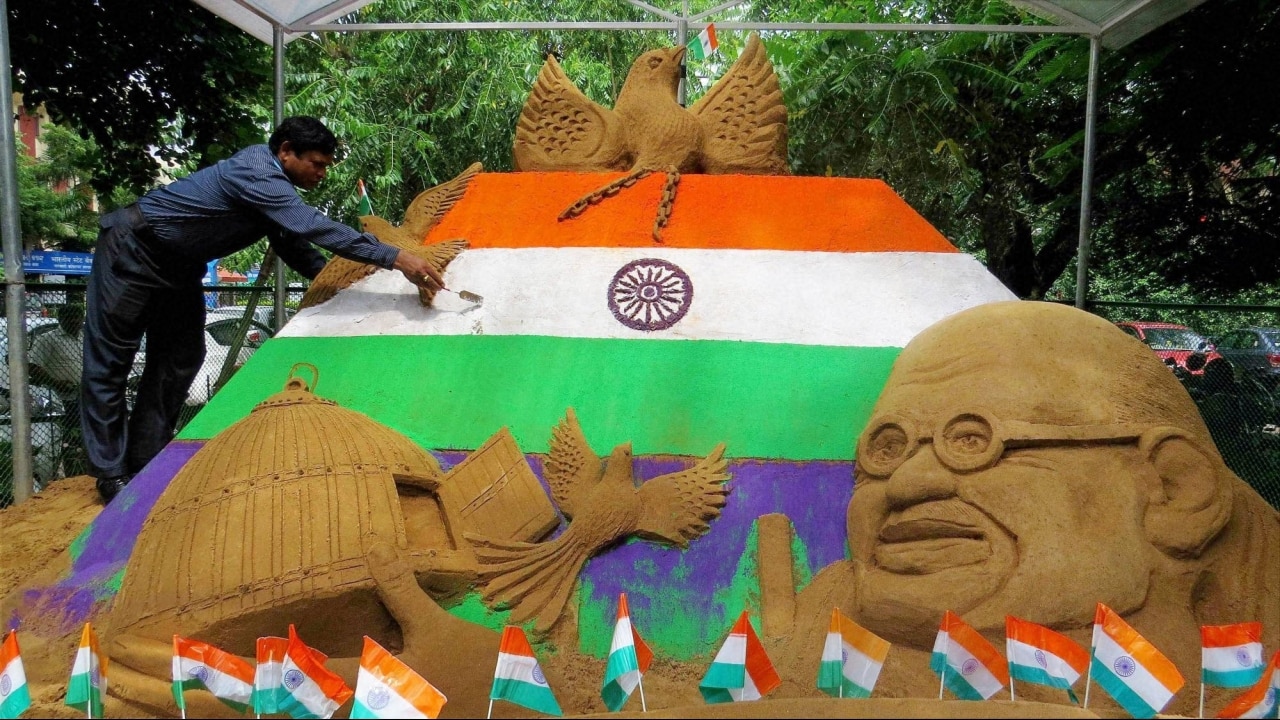 In Pictures: Independence Day festivities around the country