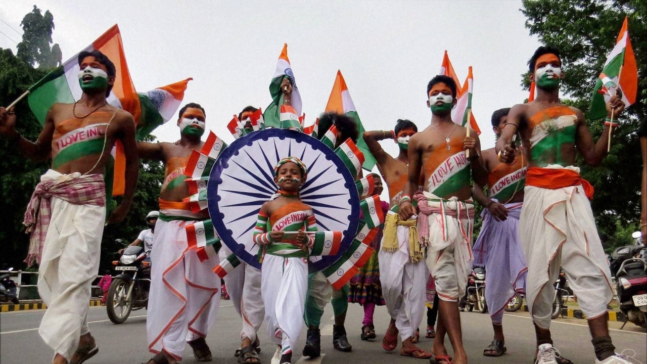 In Pictures: Independence Day festivities around the country