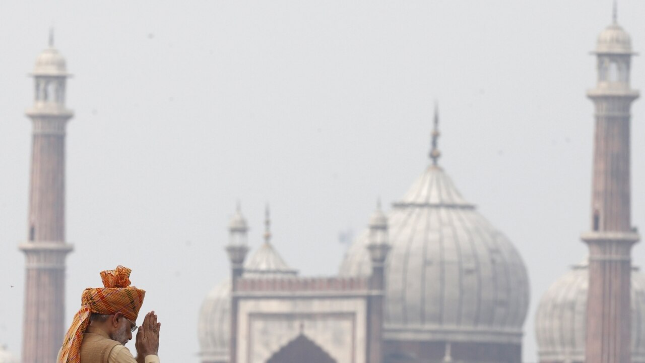 69th Independence Day celebrations at Red Fort