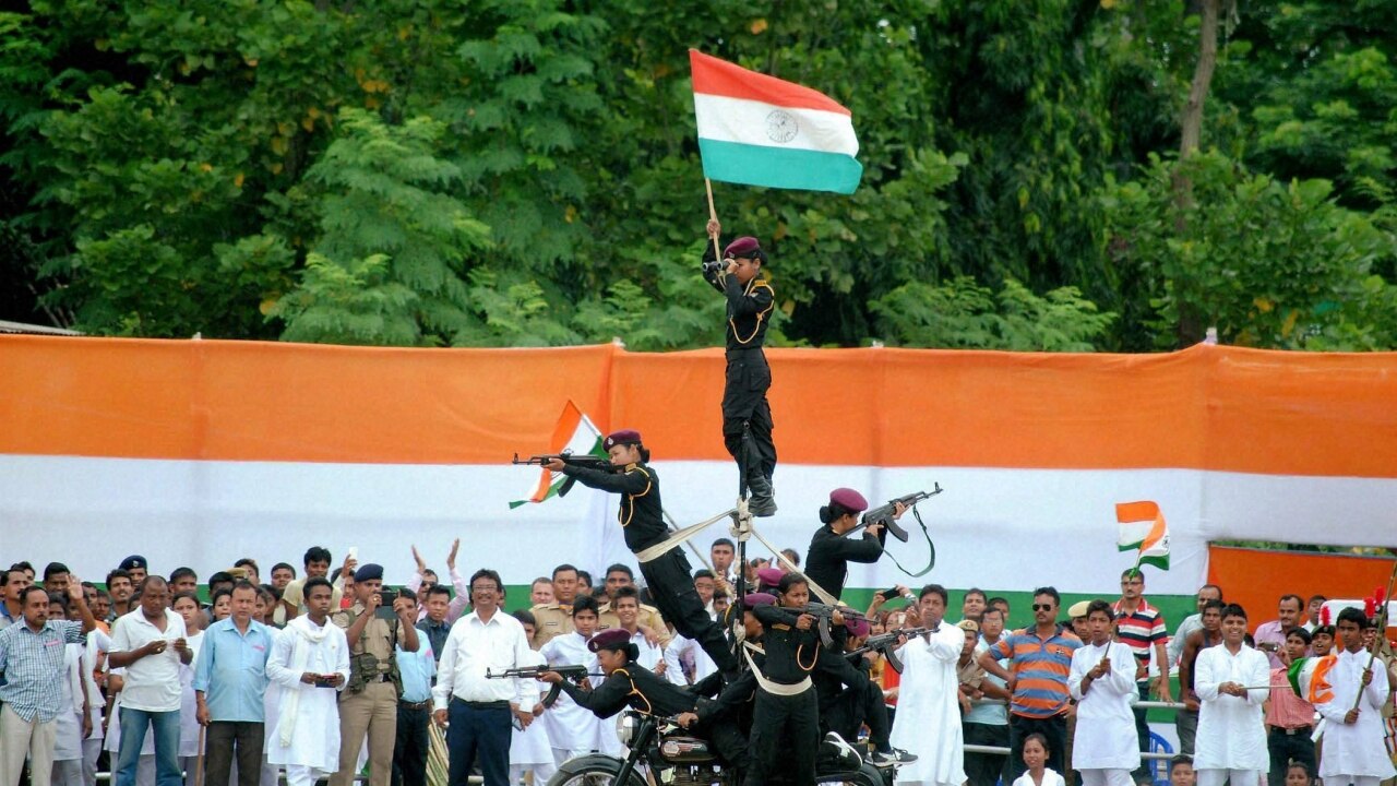 In Pictures: Independence Day celebrations across the country