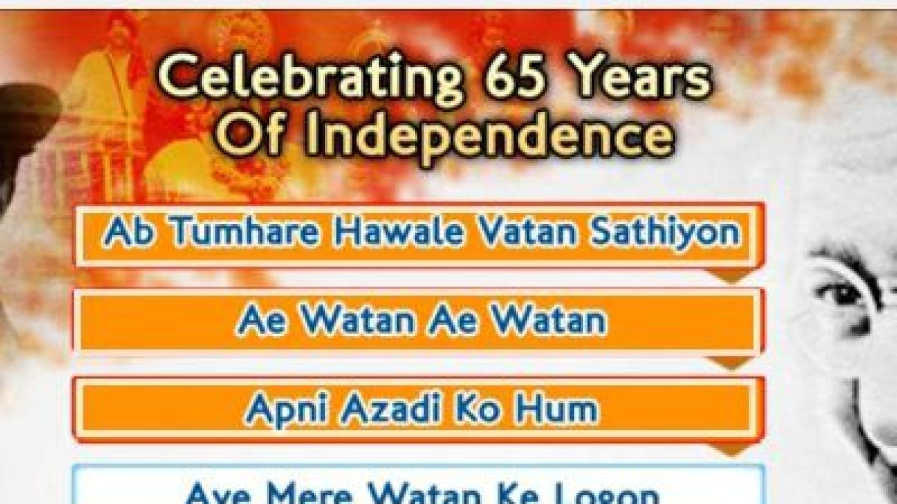 Independence Day 2015: The perfect song list to evoke your inner patriot