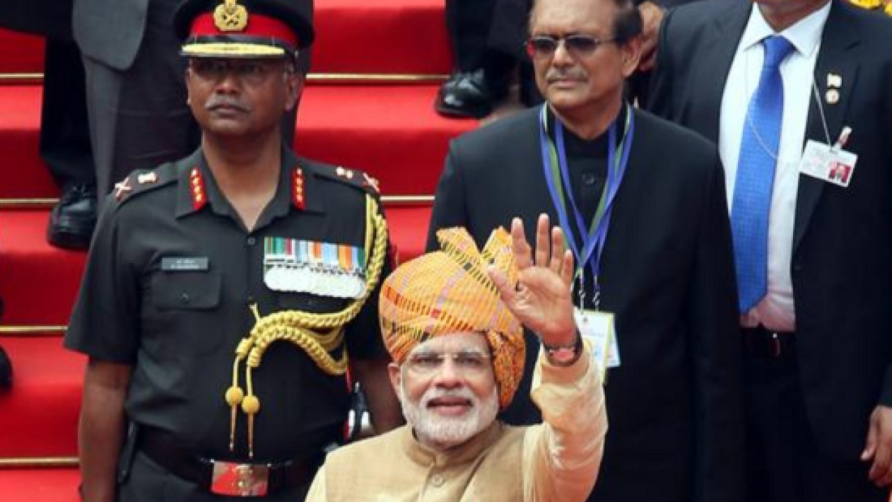Watch Prime Minister Narendra Modi's entire Independence Day speech
