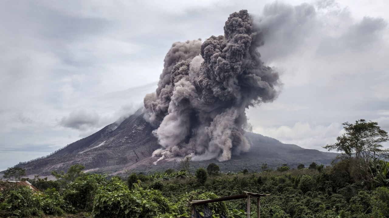 Ecuador declares emergency as volcano near capital spews ash