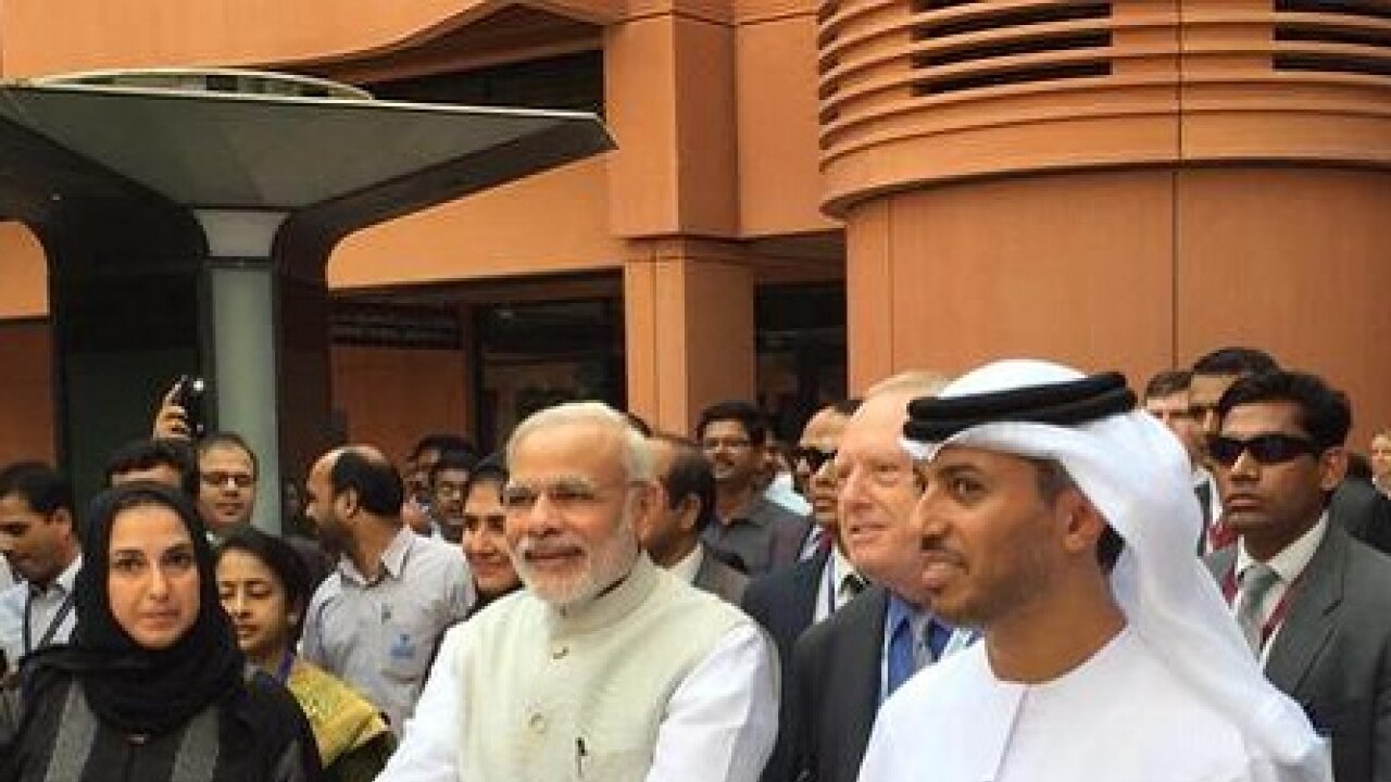 India-UAE counter-terror talks: PM Modi makes sly reference to Pak ...