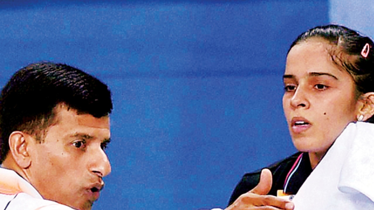 Everything is normal between Gopichand and Saina: U Vimal Kumar