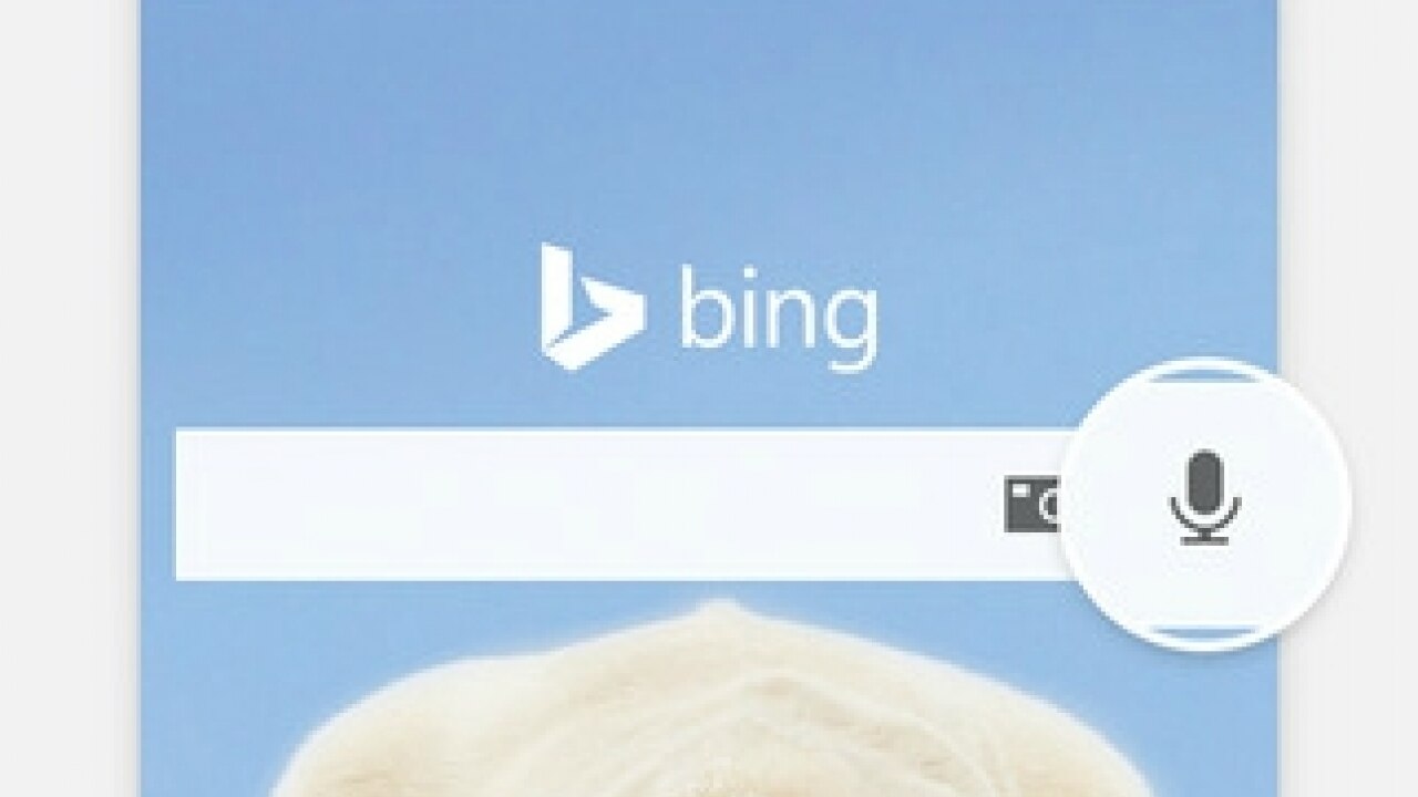 Bing's new feature brings screen contextual search before Google's Now ...
