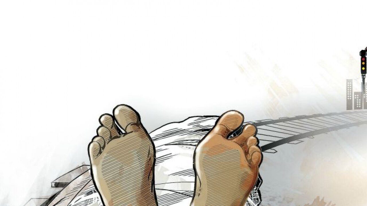 Man gets run over by 17 trains while policemen quarrel