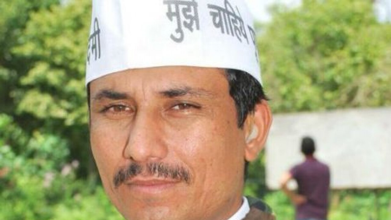 Expel AAP MLA Surendra Singh from Delhi assembly: BJP