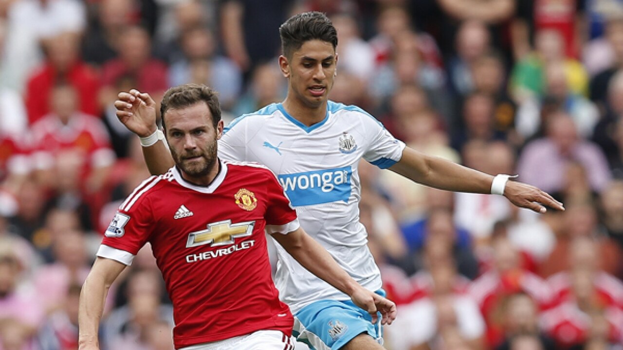 EPL 2015: First win for Bournemouth, Man United held by Newcastle