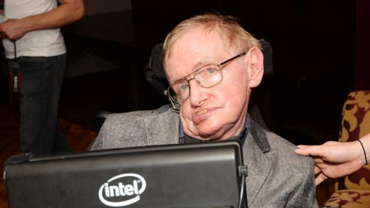 Intel releases Stephen Hawking's speech software online