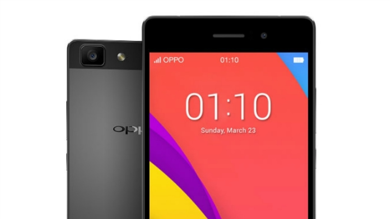 Oppo R5s launches in India with improved specs in a 4.5