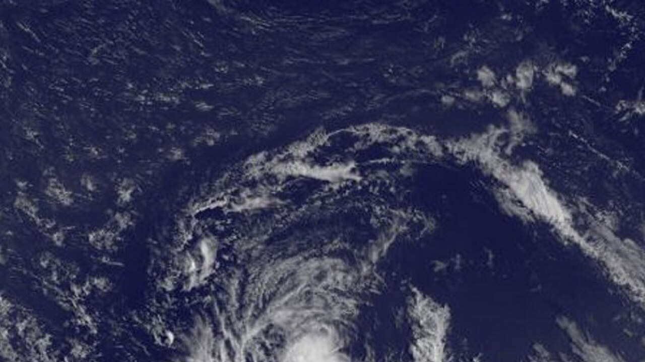 Tropical Storm Erika forms over Atlantic Ocean, advances westward