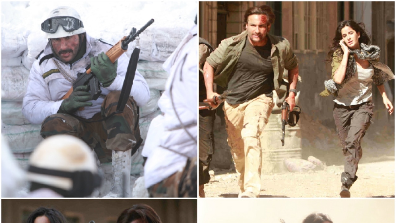 4 action sequences from 'Phantom' that will blow your mind!