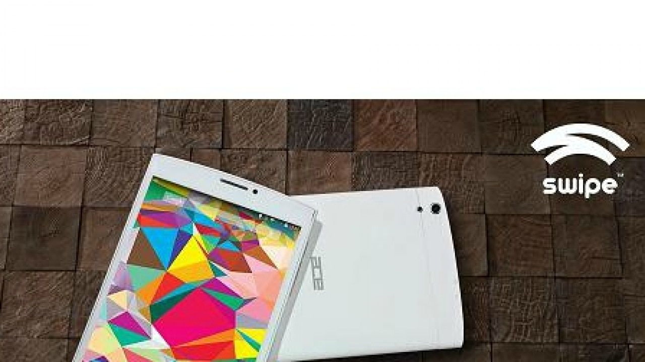 Swipe launches ACE, India’s first one-hand operation tablet