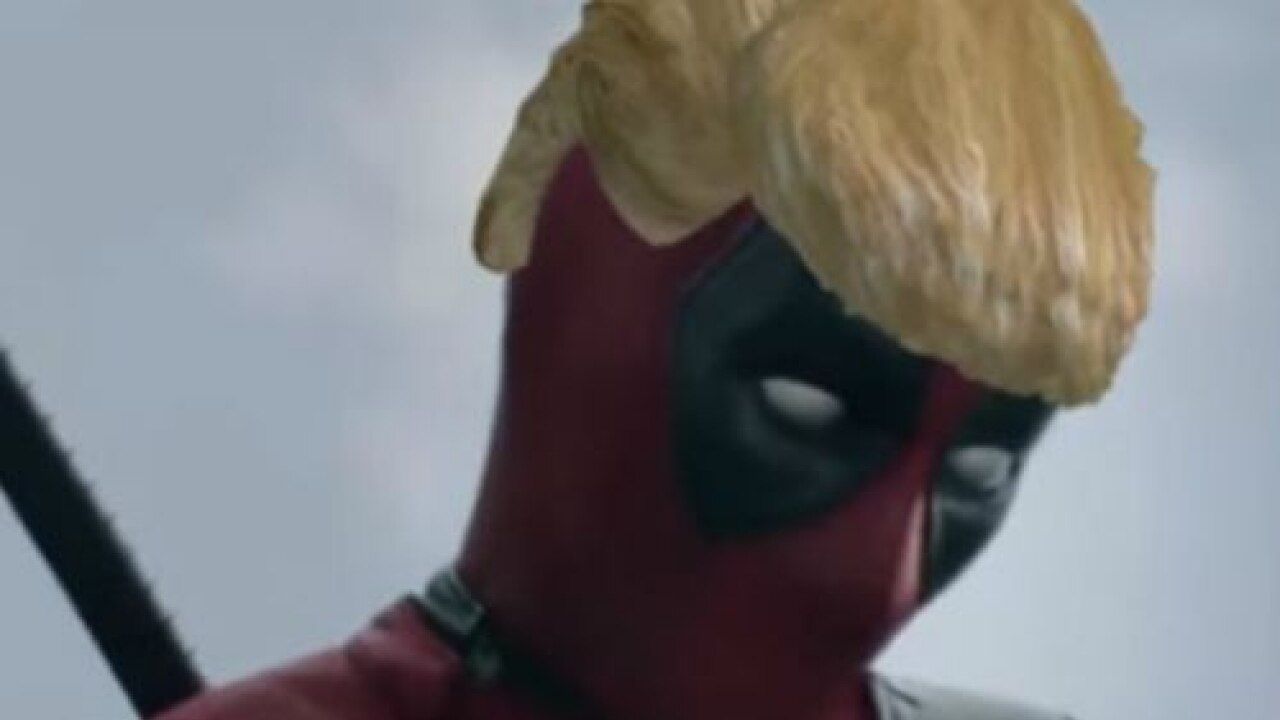 Watch: Donald Trump as Deadpool is the craziest video on the internet today