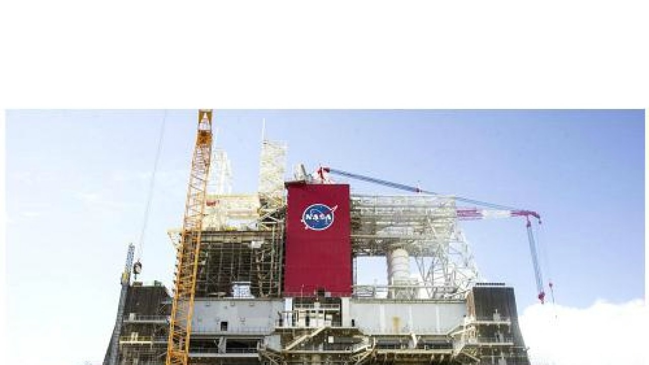 NASA concludes engine test for next-gen rocket