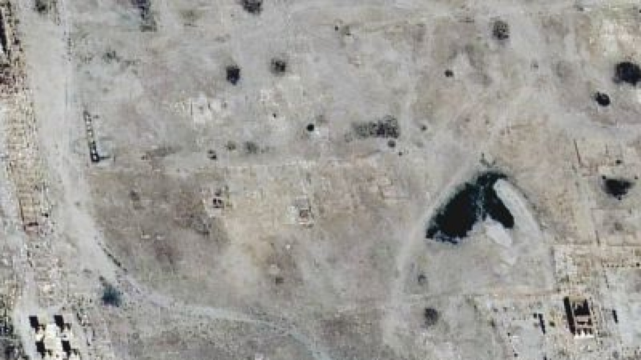 Satellite images confirm Syrian temple destruction: United Nations