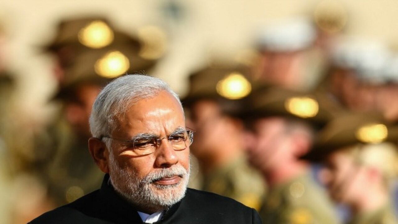Nation shocked, pained at Gujarat violence: PM Modi