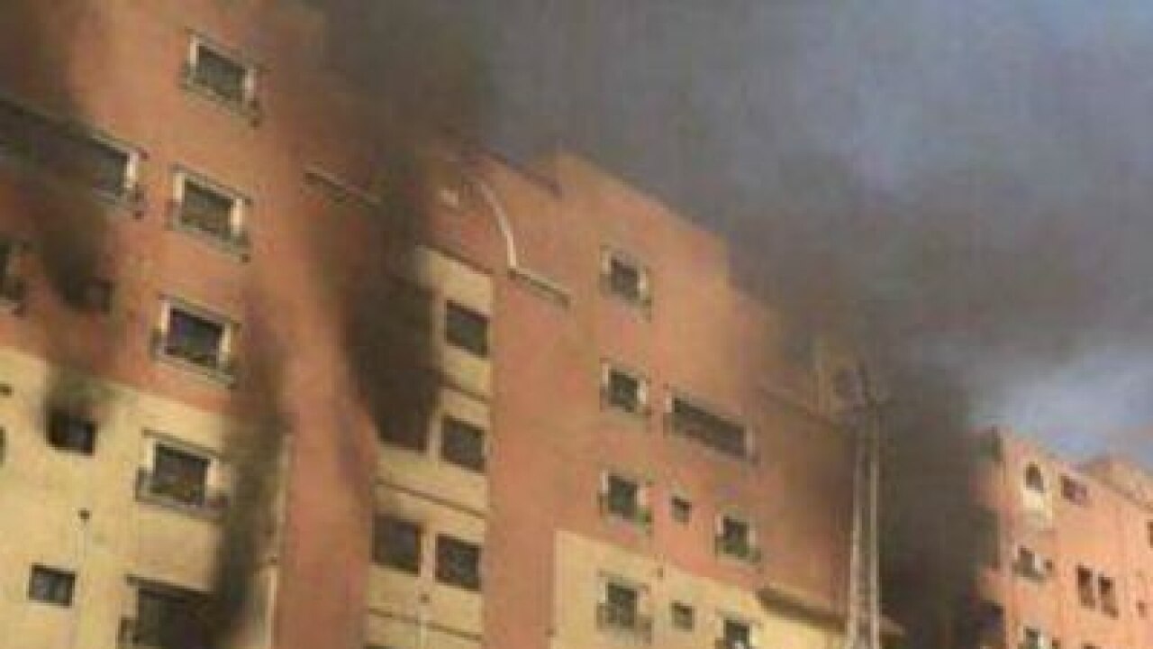 11 dead, several hurt in fire at Saudi oil giant housing complex