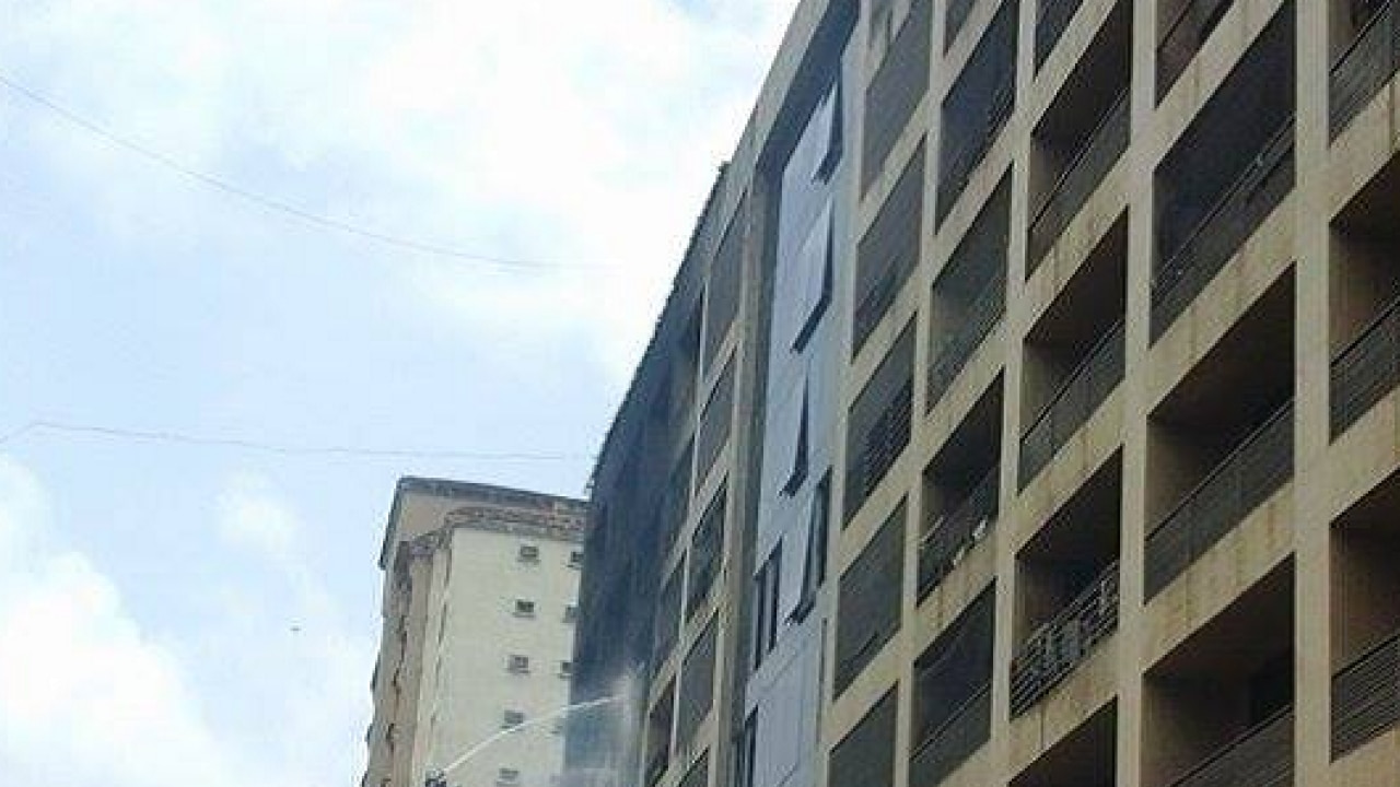 Mumbai Fire Breaks Out At Palm Spring Building In Malad
