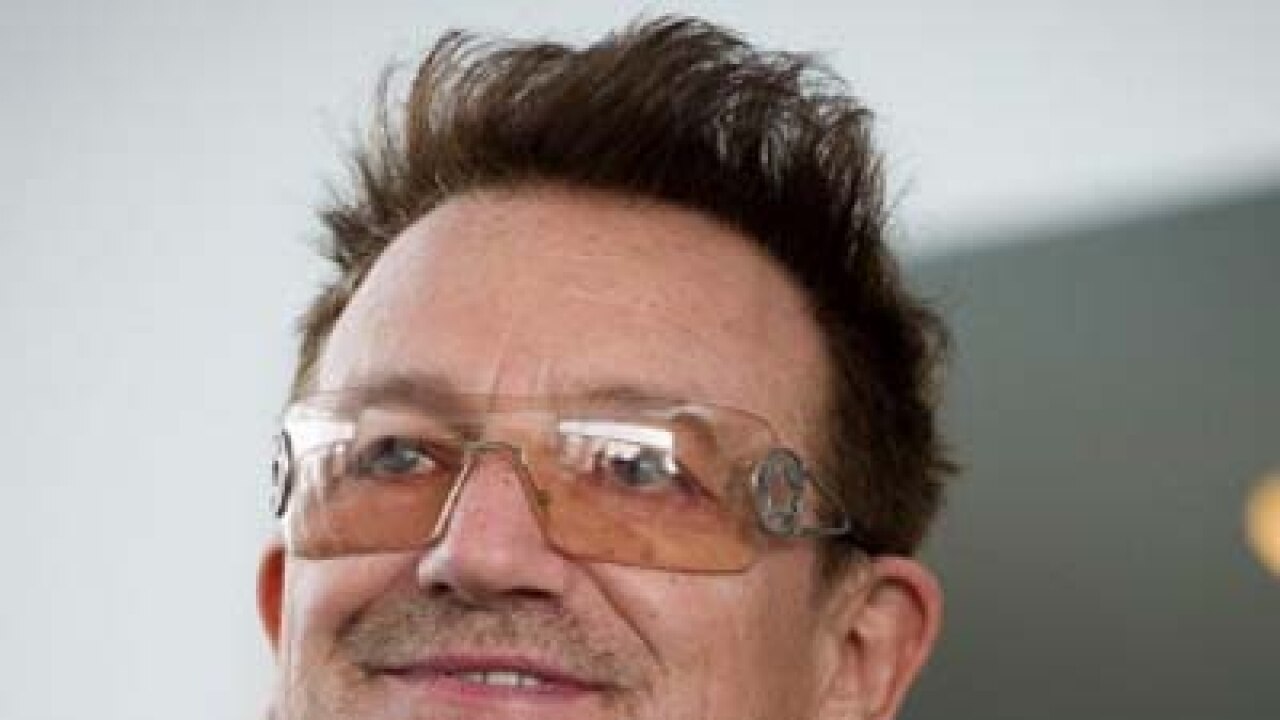 Bono becomes the world's richest pop star