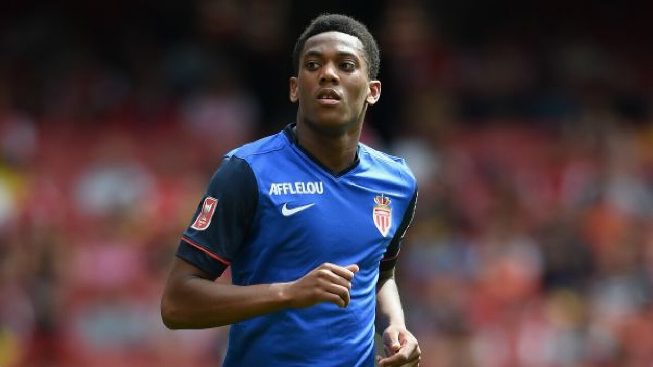 EPL 2015: Monaco striker Anthony Martial set to join Manchester United
