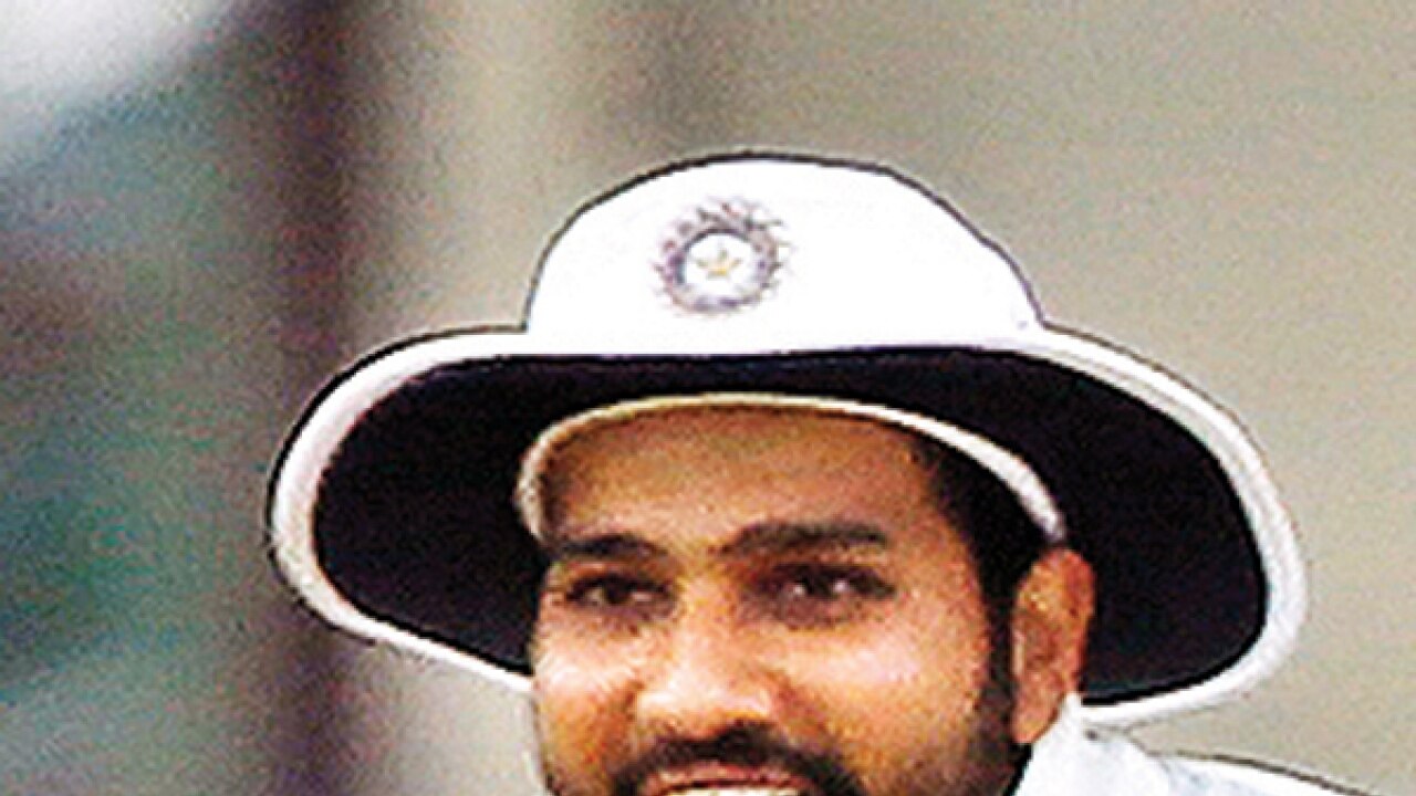 How Rohit Sharma starred and flopped on the same day