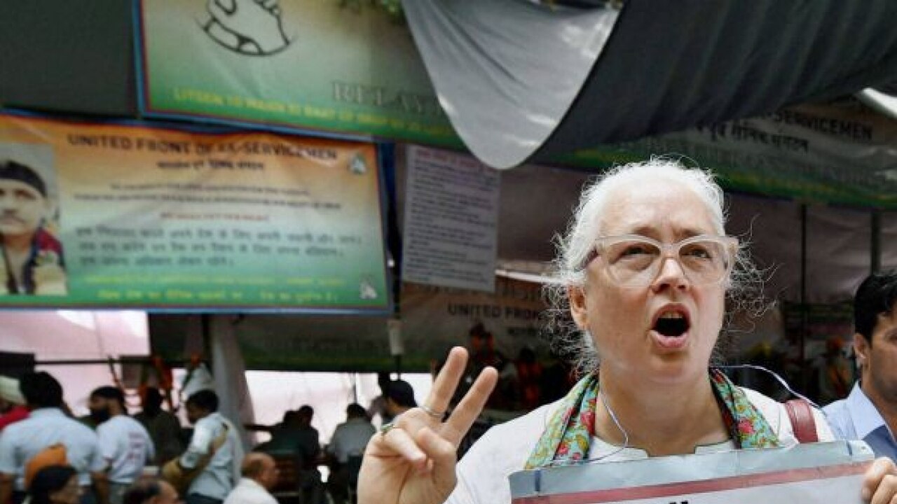 OROP protest intensifies: Ex-servicemen to hold mega rally on September ...