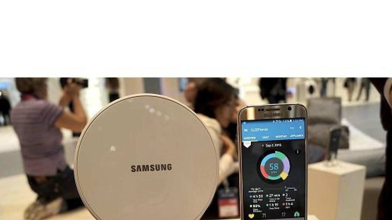 Samsung unveils a sleep tracker that controls your home during sleep