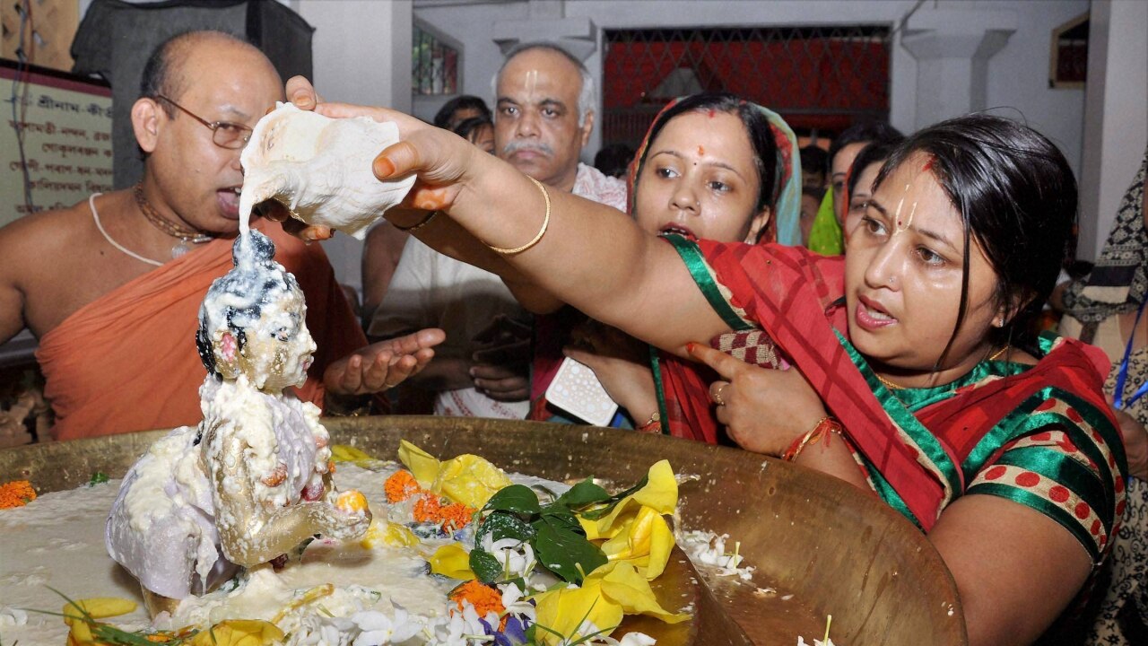 Here's how India celebrated Janmashtami today