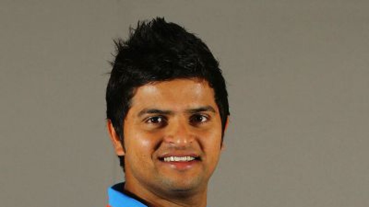 Suresh Raina to sing for Bollywood film