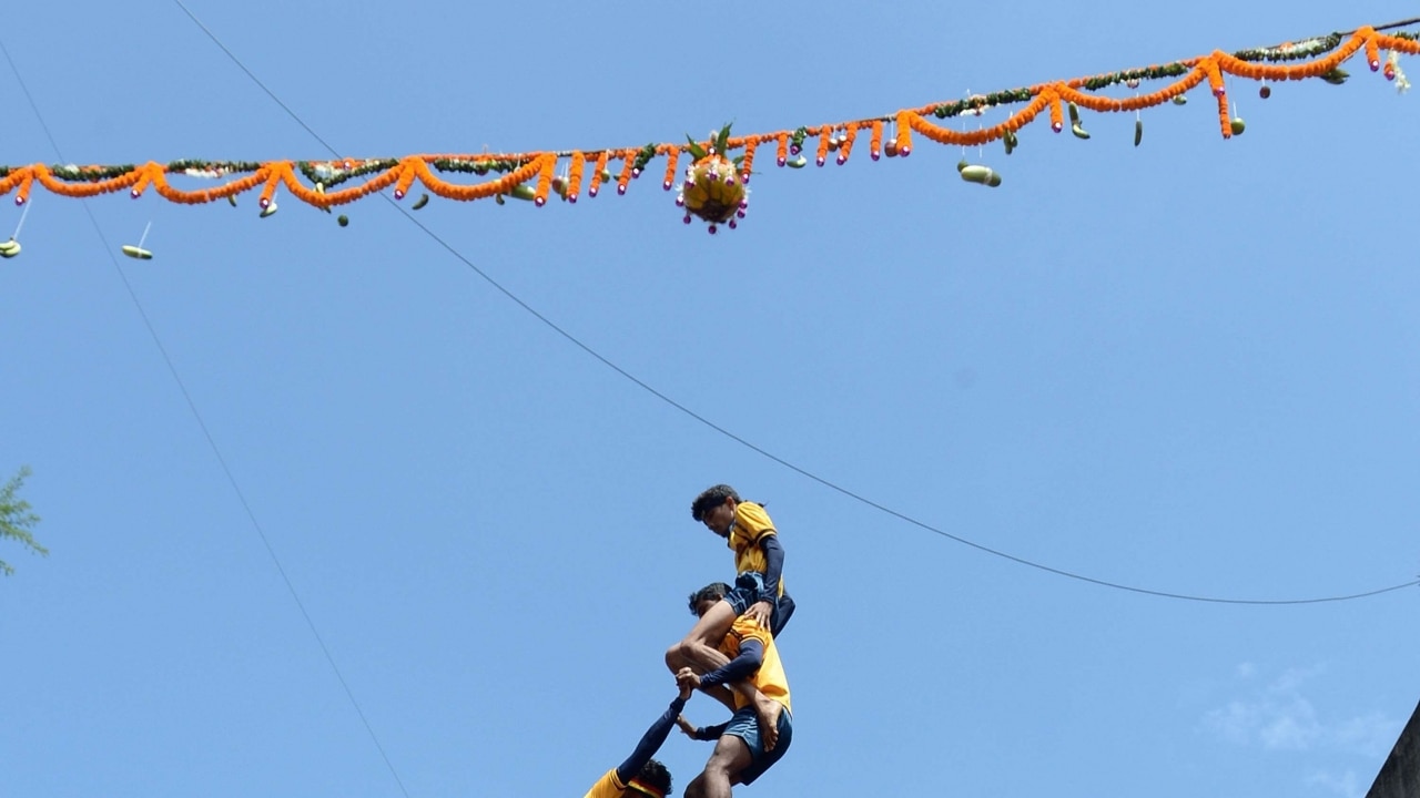 Krishna Janmashtami: Dahi Handi revelry takes country by storm