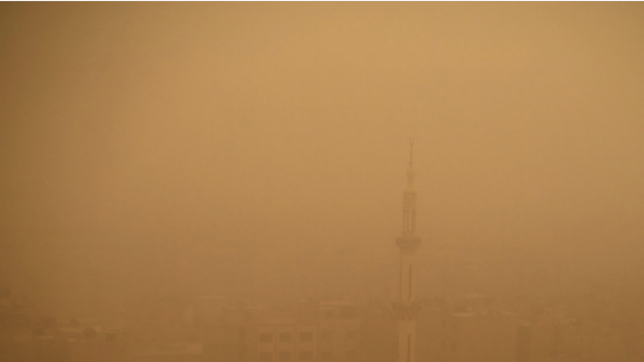 Sandstorms disrupt fighting in Syria