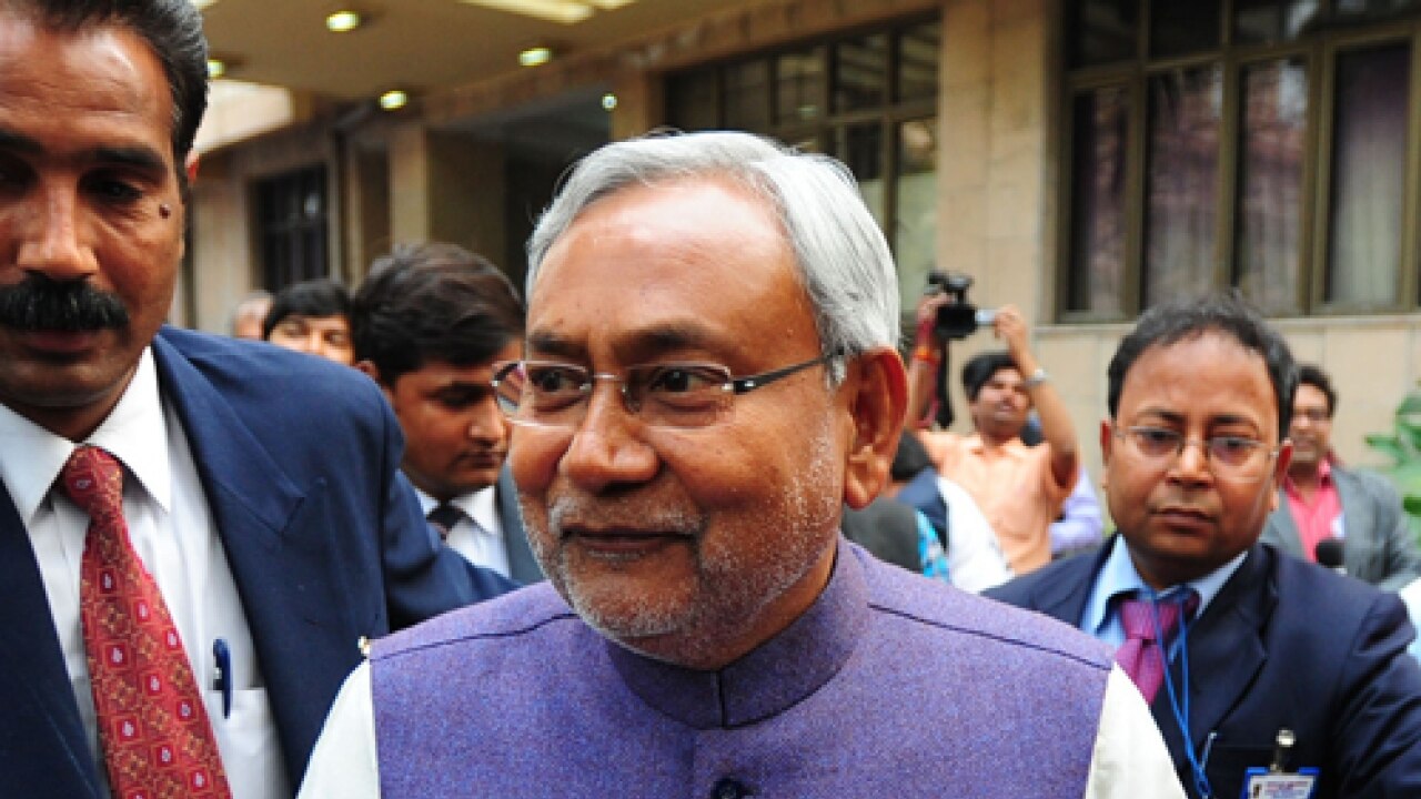 Nitish Kumar donates over Rs 14 crore to PM Narendra Modi's fund for ...