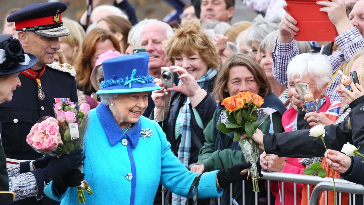 Britain's longest-reigning monarch Queen Elizabeth's life in pictures