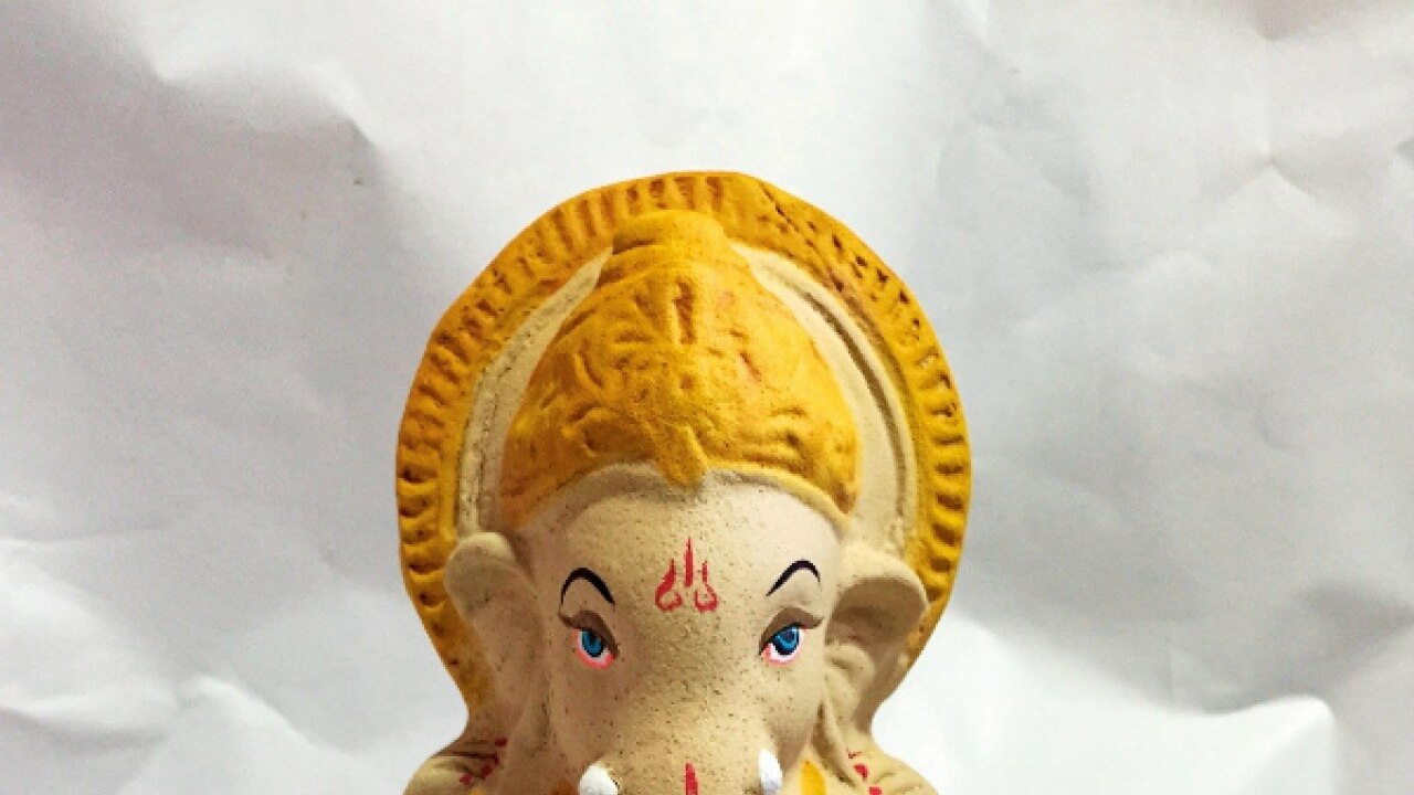 A fish-friendly Ganesha