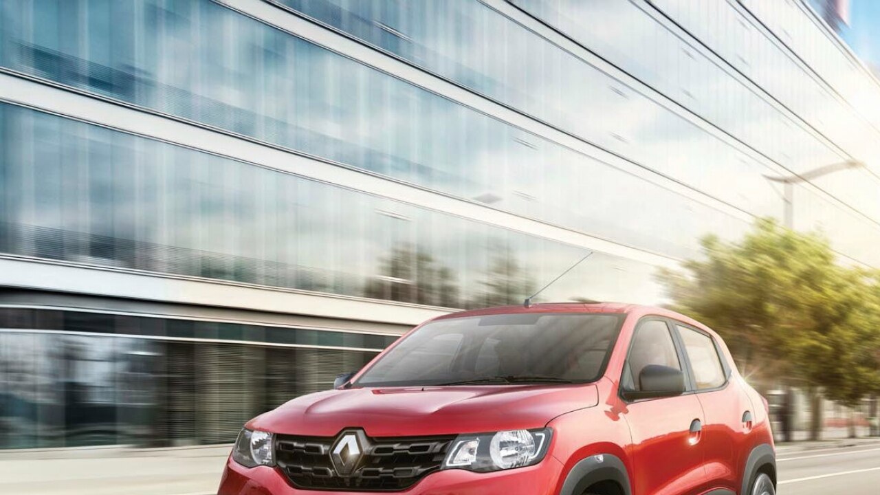 Watch: Renault Kwid's first look revealed!