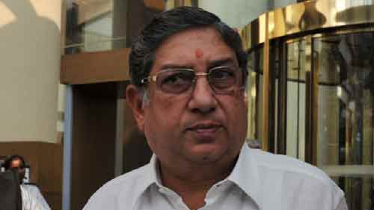 BCCI moves Supreme Court seeking clarification on N Srinivasan