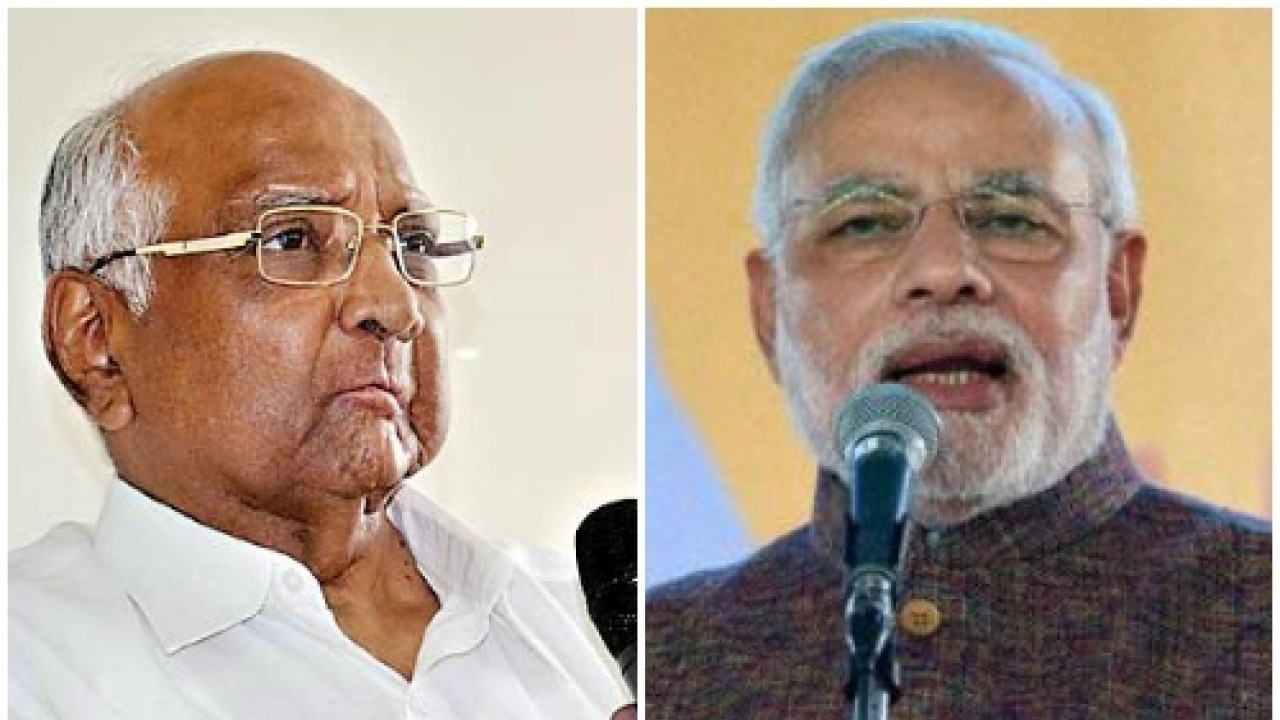 Sharad Pawar meets PM Narendra Modi, drought in Maharashtra discussed