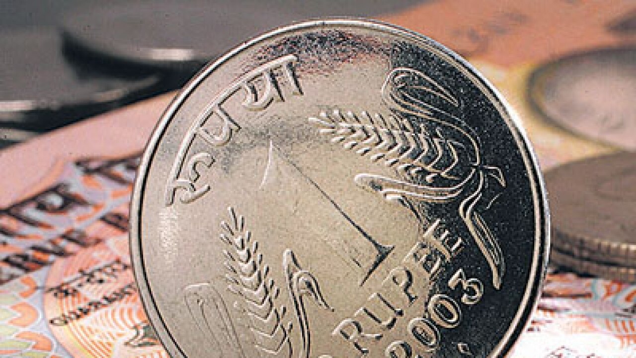 Weak export data pulls rupee down in early trade