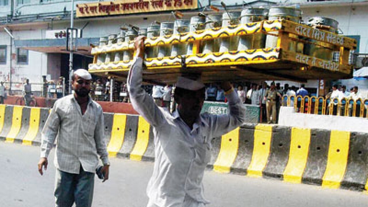 Mumbai local train derailment hits Dabbawala service