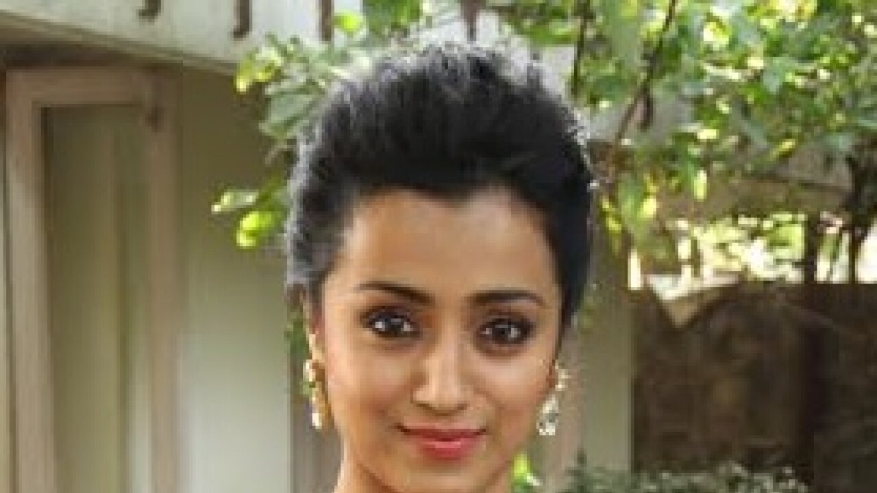 It’s a huge honour to work with Kamal Haasan, says Trisha